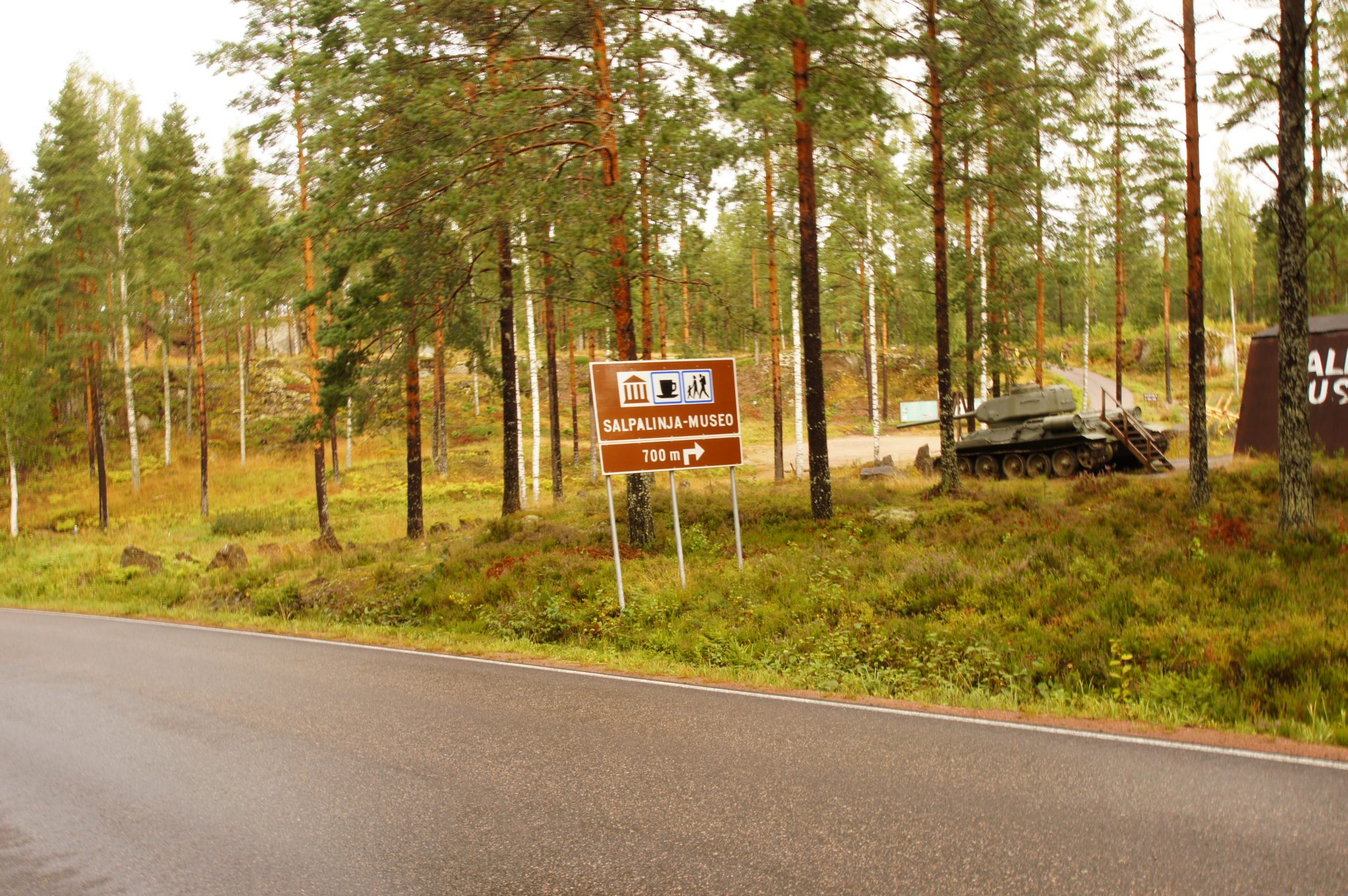 Die Salpa-Line in Finnland | Dietrich Hub