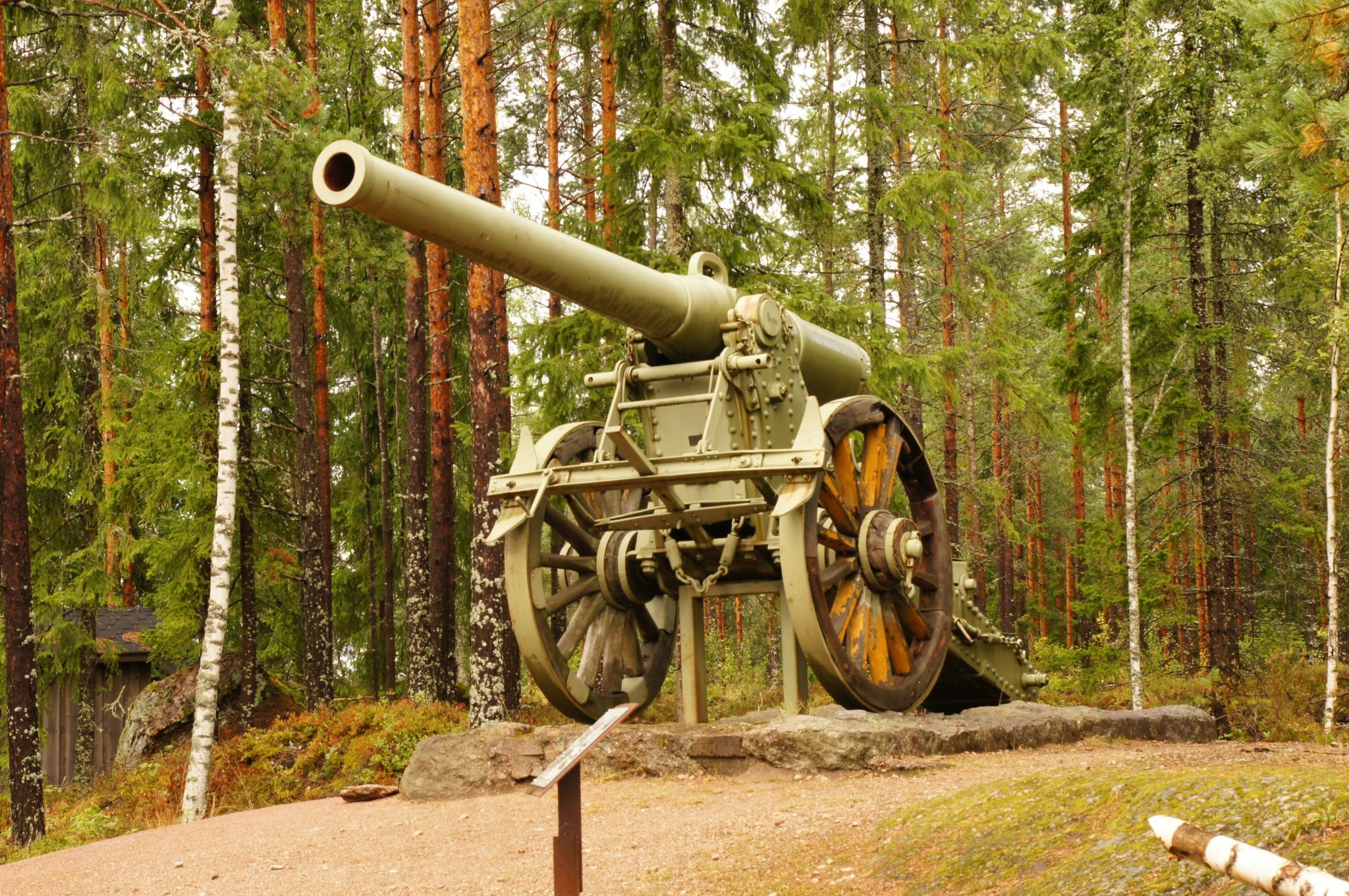 Die Salpa-Line in Finnland | Dietrich Hub